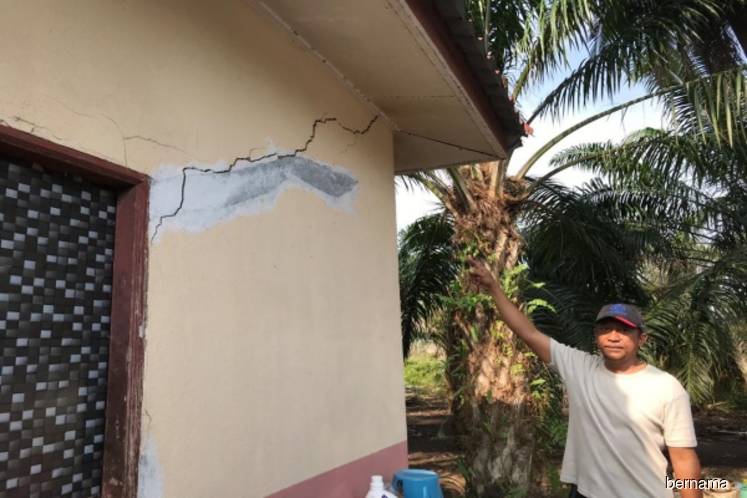 More than 10 houses damaged by Pengerang Integrated Complex explosion