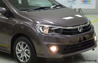 Perodua’s first sedan ‘Bezza’ open for booking from tomorrow