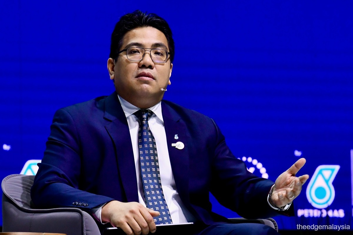 Petronas chief sees US$50 oil price as break-even to sustain ...