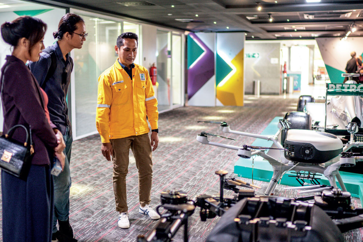 PETRONAS: Charting a greener course through innovation and technology