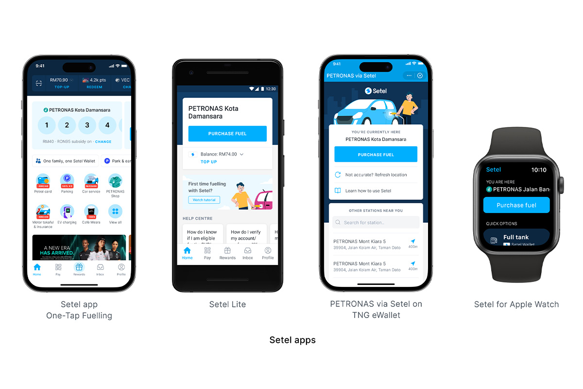 Setel: Driving Malaysia’s Cashless Mobility Transformation