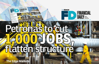 Petronas to cut 1,000 jobs, flatten structure