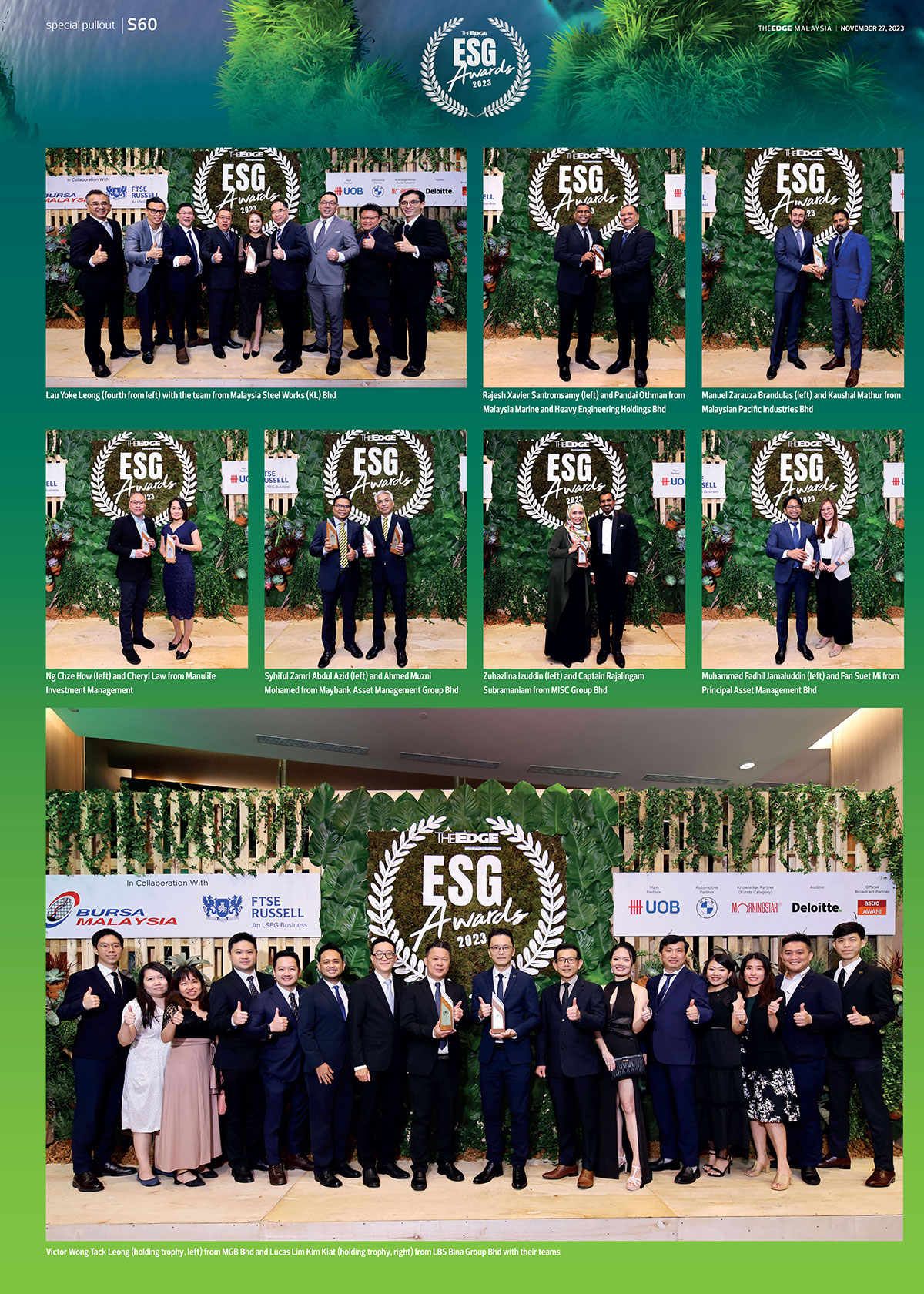 The Edge ESG Awards 2023: Scenes From the Gala Night | I3investor