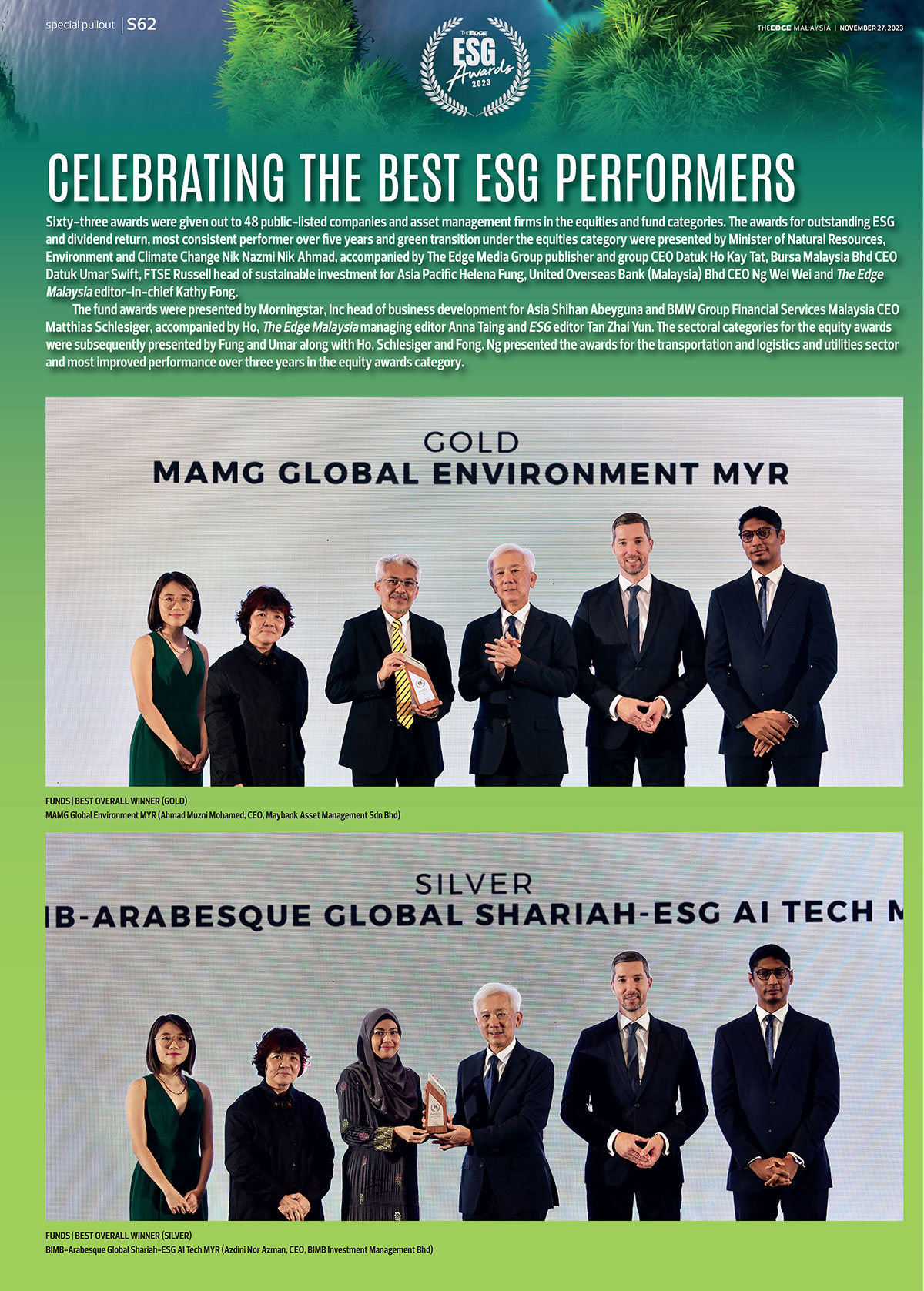 The Edge ESG Awards 2023: Scenes From the Gala Night | I3investor