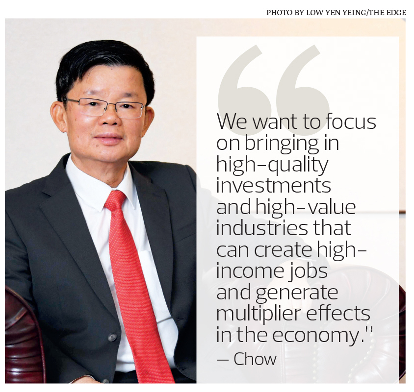 Sustainability, better jobs and a higher standard of living in Penang ...