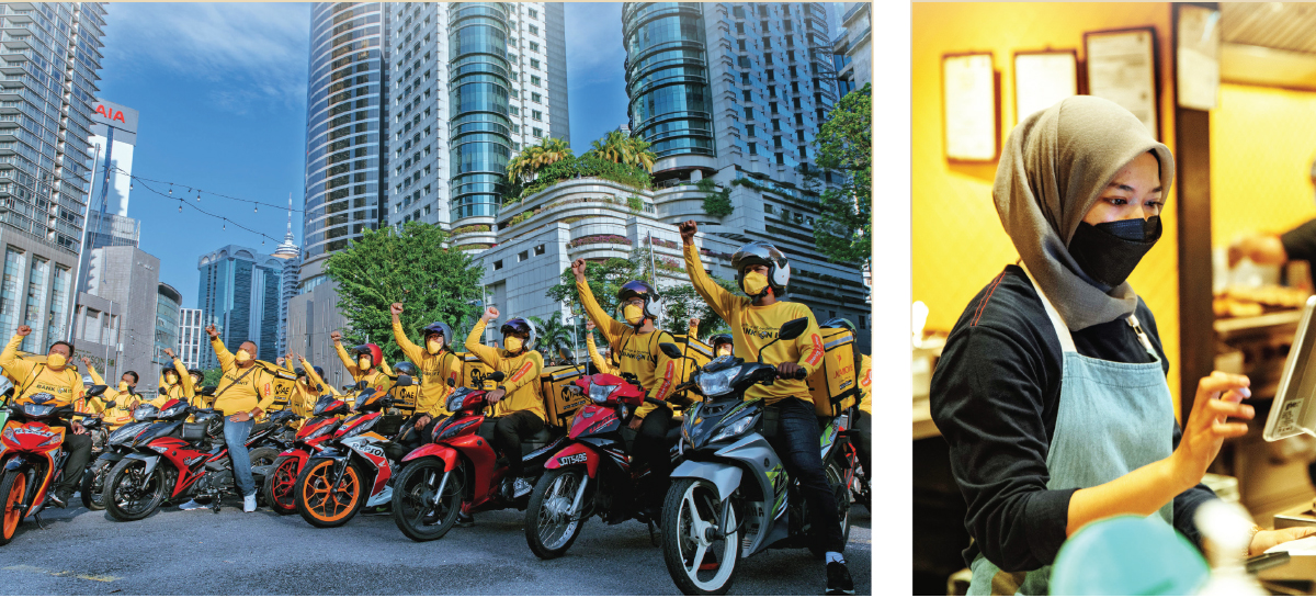 Start-up: Solutions for gig job demands