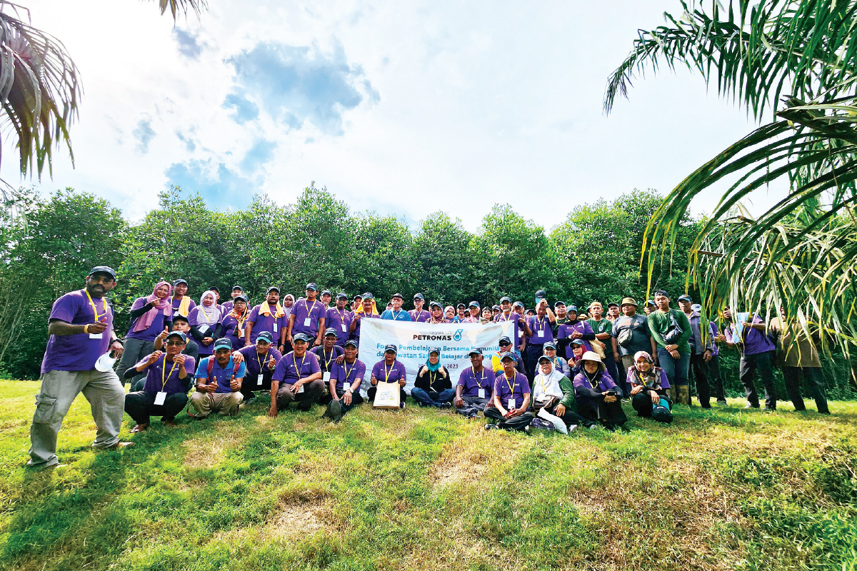 Environment: Forest rehabilitation must be done with local communities