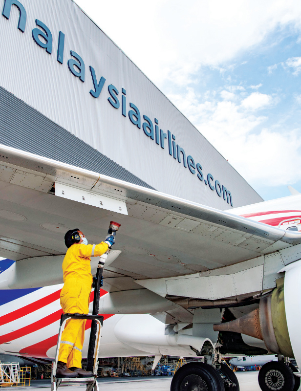 Cover Story: Flying towards a greener sky | annotated by Marc