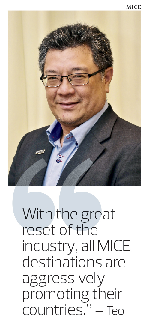 Local MICE sector leads tourism recovery