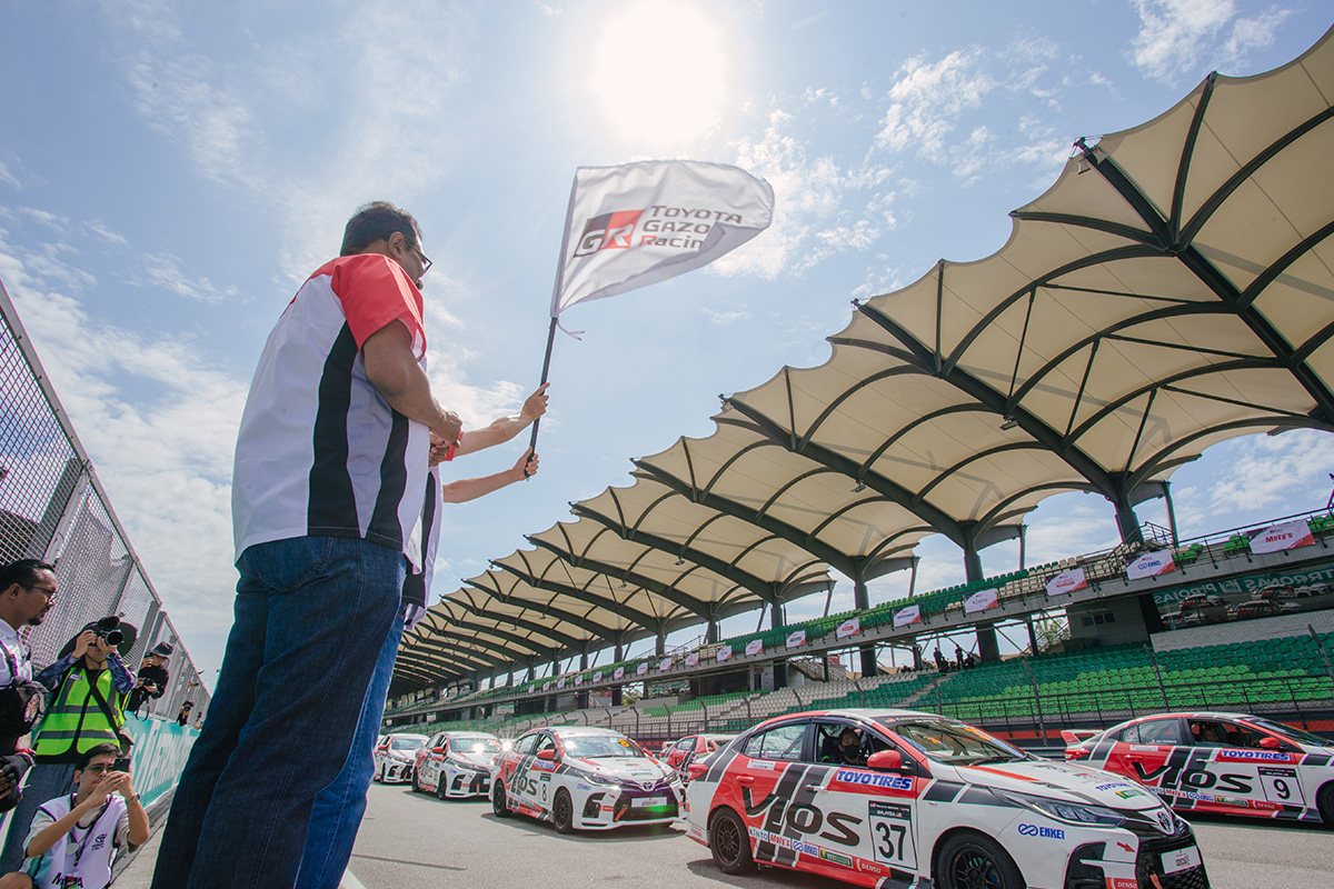 UMW Toyota Motor Extends Its GAZOO Racing Presence With Five Exciting ...
