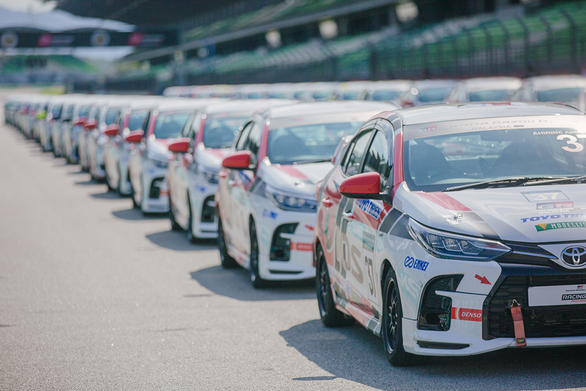 UMW Toyota Motor Extends Its GAZOO Racing Presence With Five Exciting ...
