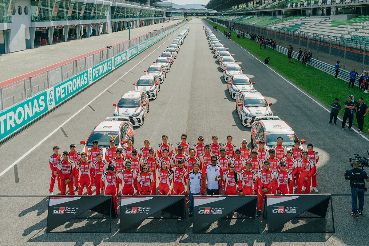 UMW Toyota Motor Extends Its GAZOO Racing Presence With Five Exciting ...
