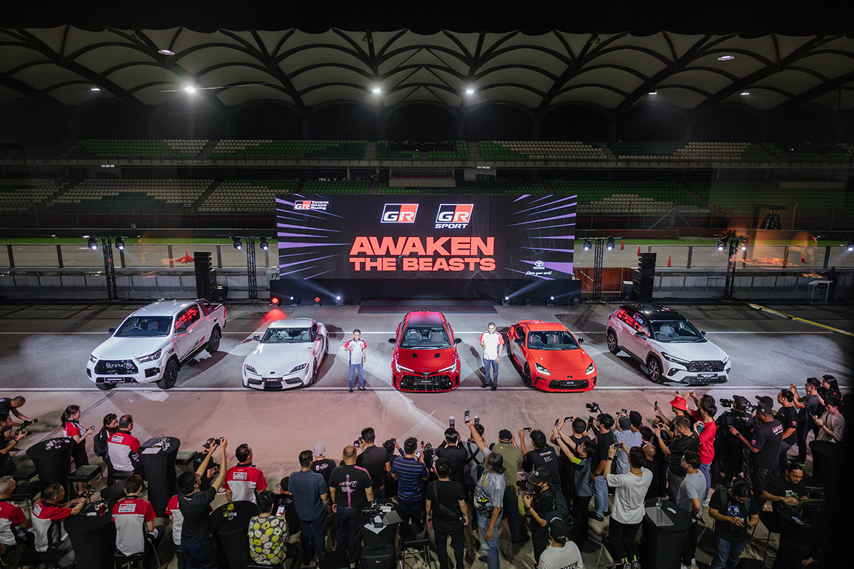 UMW Toyota Motor Extends Its GAZOO Racing Presence With Five Exciting ...