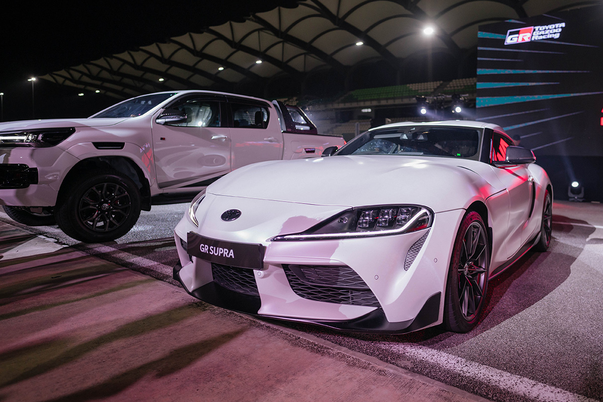 UMW Toyota Motor Extends Its GAZOO Racing Presence With Five Exciting ...