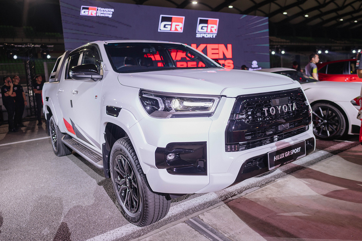 UMW Toyota Motor Extends Its GAZOO Racing Presence With Five Exciting ...