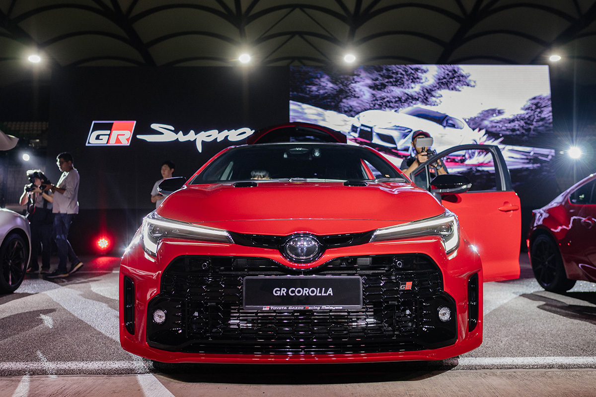 UMW Toyota Motor Extends Its GAZOO Racing Presence With Five Exciting New Models | KLSE Screener