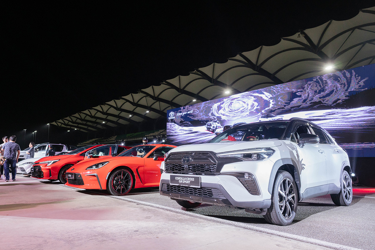 UMW Toyota Motor Extends Its GAZOO Racing Presence With Five Exciting ...