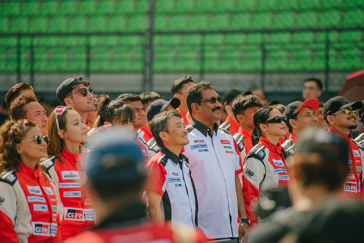 UMW Toyota Motor Extends Its GAZOO Racing Presence With Five Exciting ...