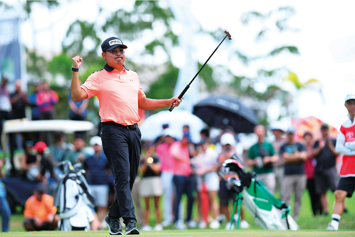 Youngsters make their mark at the Toyota Tour