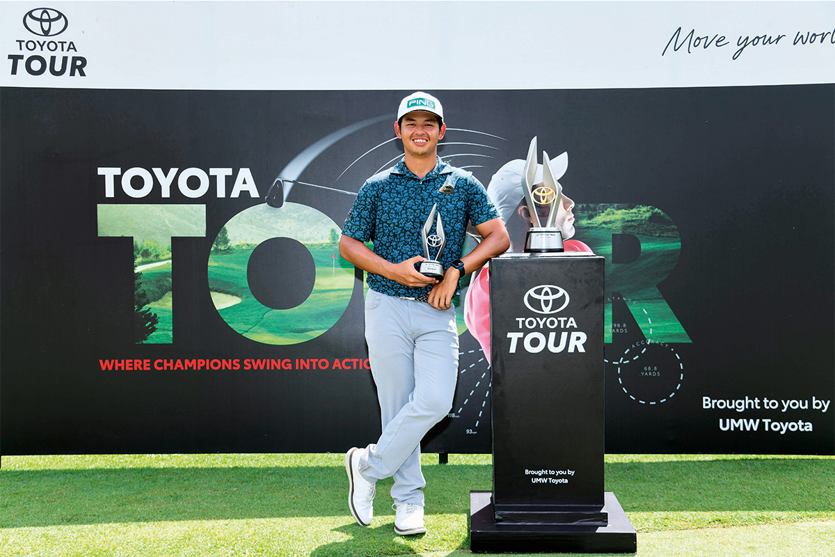 Youngsters make their mark at the Toyota Tour