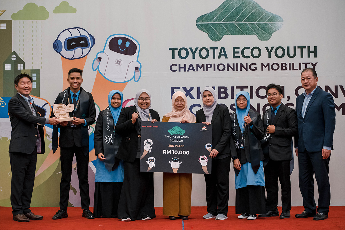 Toyota Eco Youth Participants Champion Mobility For All Through ...