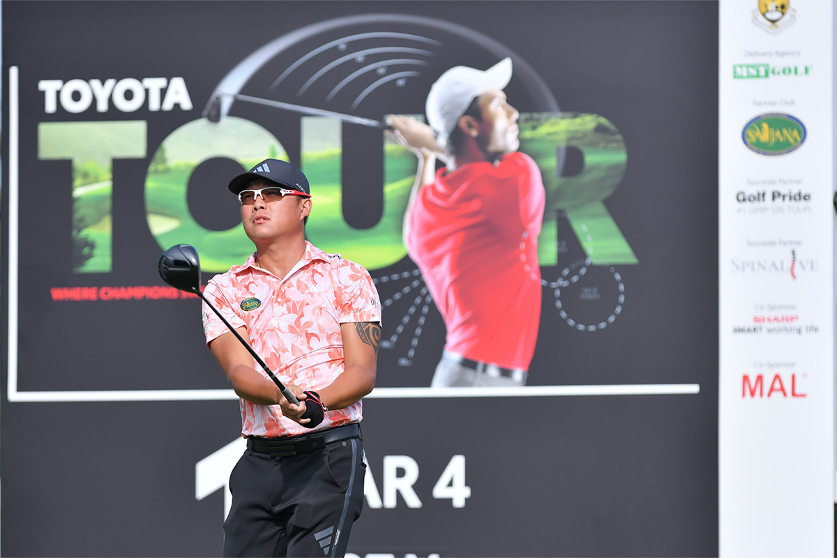 TOYOTA TOUR CHAMPIONSHIP Final round: Suttinon Panyo goes wire-to-wire ...
