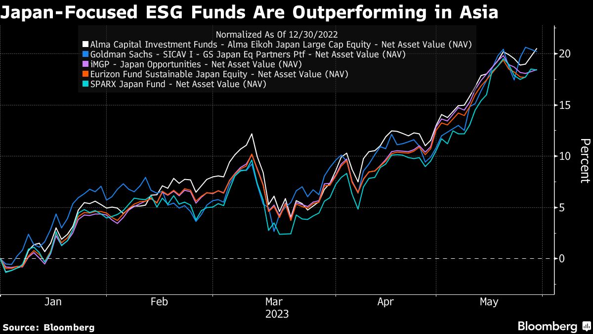 Top ESG Funds in Asia Boost Returns in Once Unloved Market - CEO ...