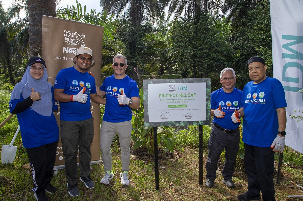 Nestlé Malaysia achieves one million trees planted under Project RELeaf