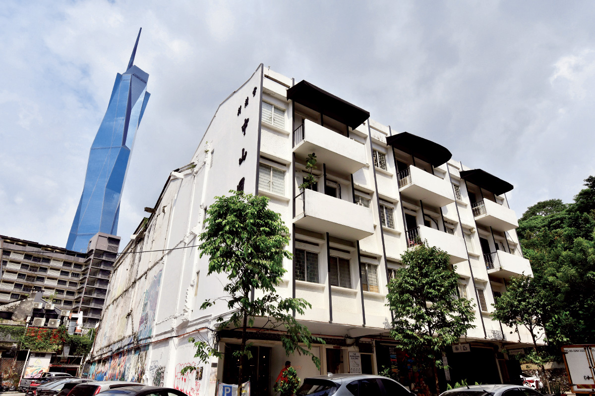 A creative haven in Kampung Attap