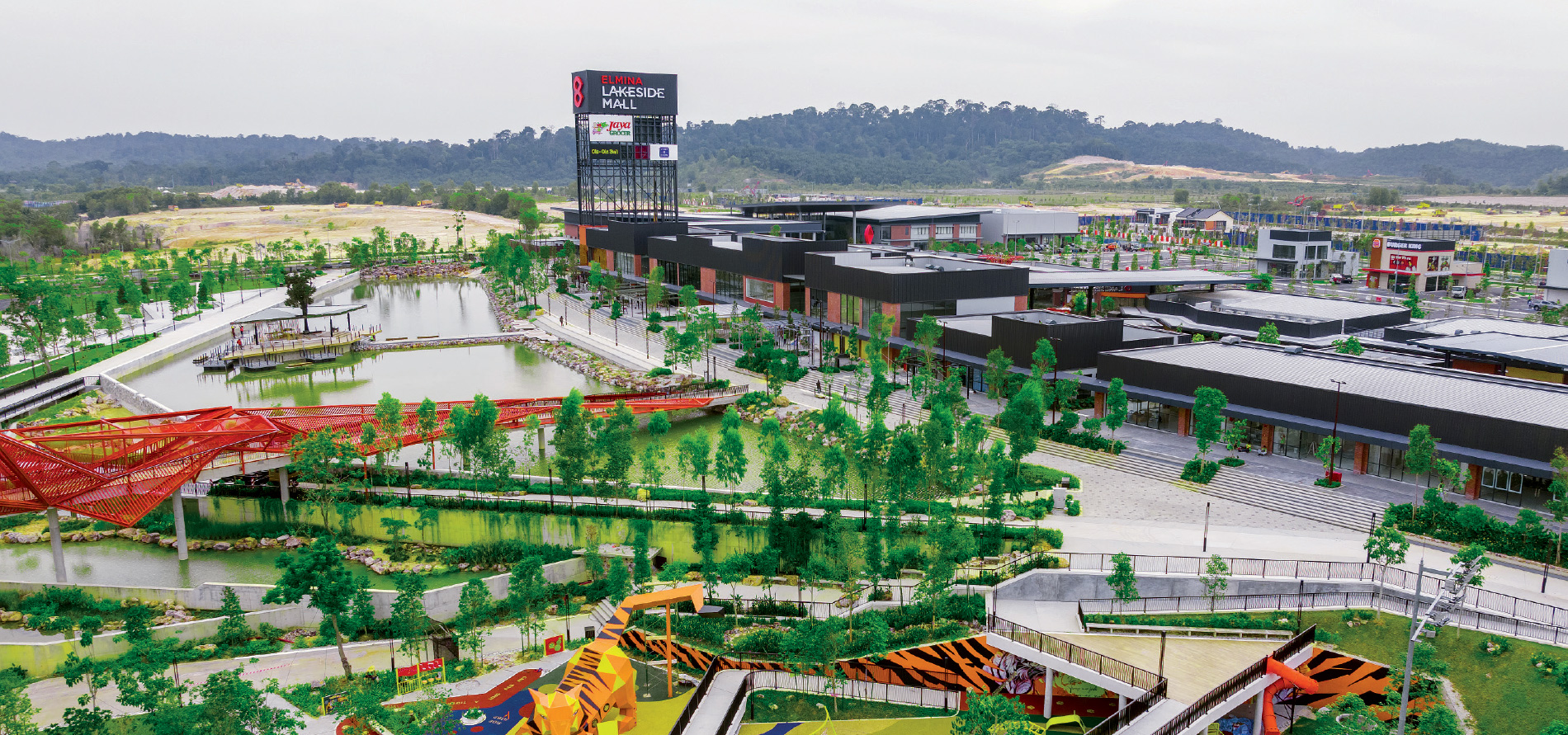 Creating a resilient development