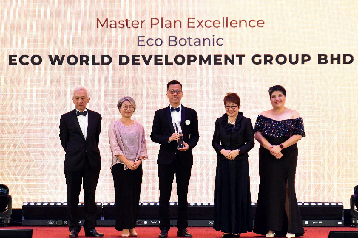 Master-planned and designed for liveability