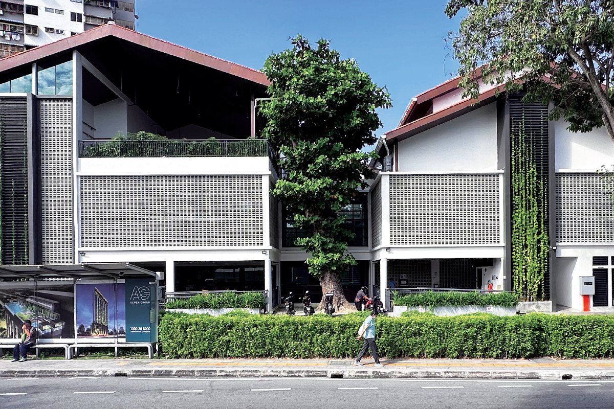 Green shelter for the homeless