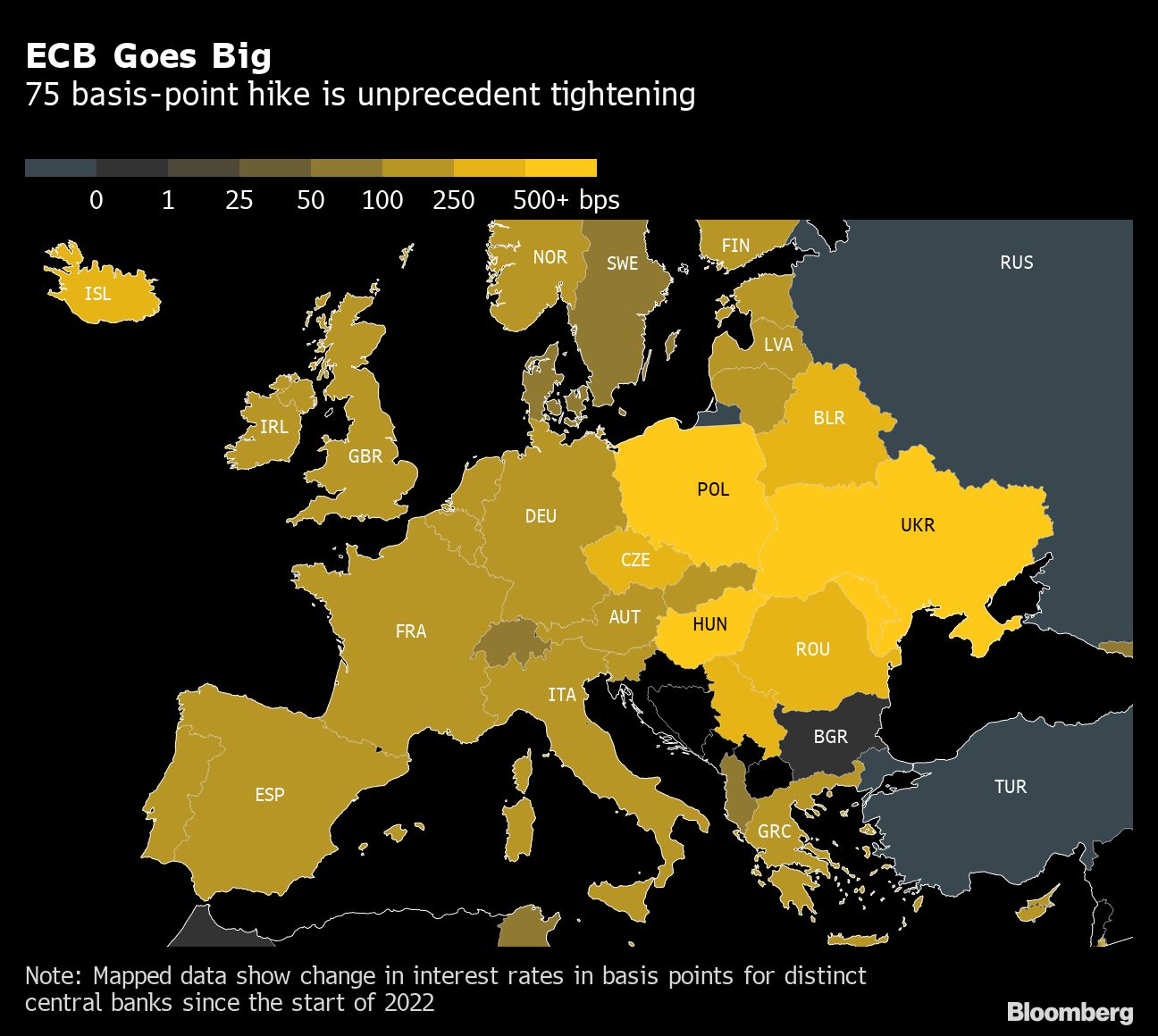 ECB Intensifies Inflation Fight With Historic Jumbo Hike | I3investor