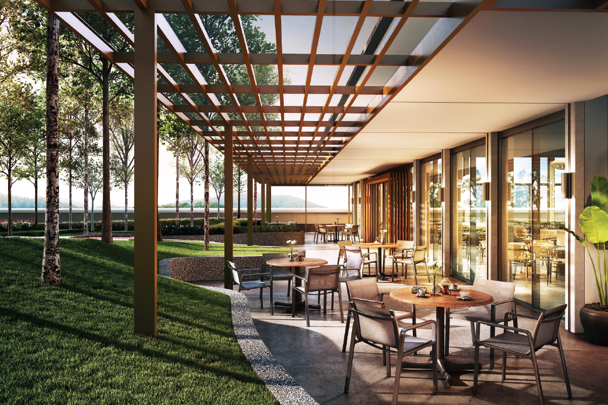 Tower C of Lakefront Condominiums in Emerald Hills 30% taken up