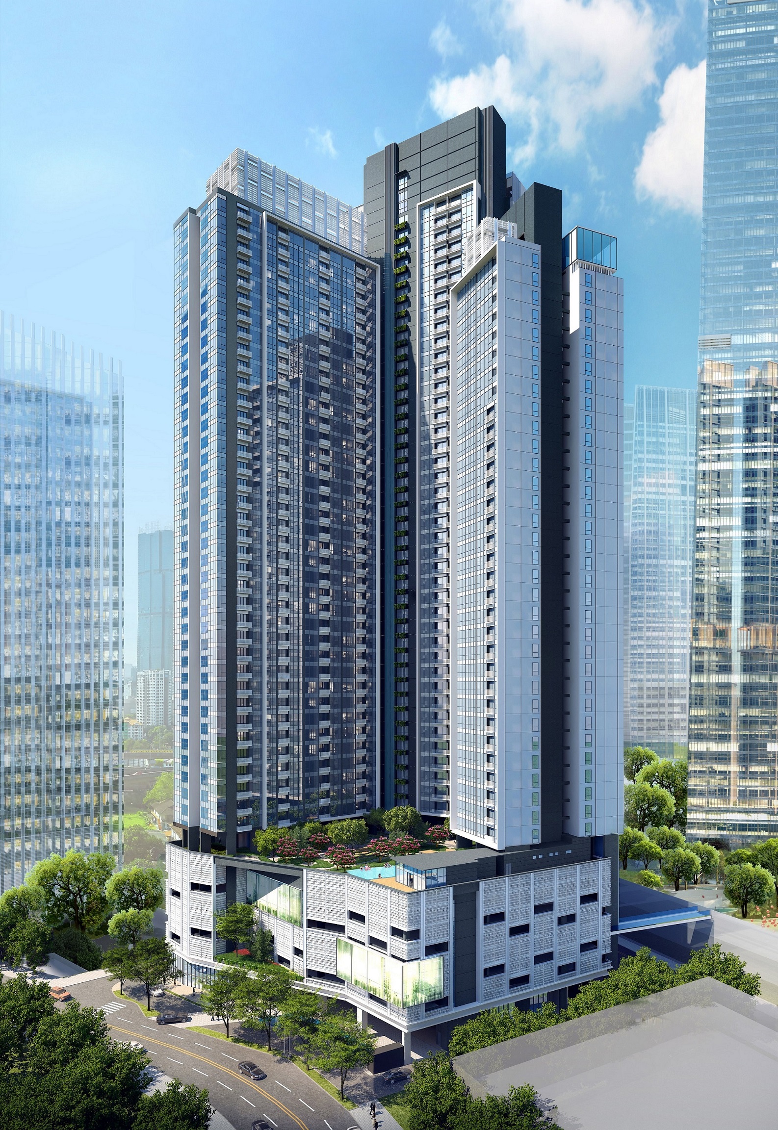 Towers 1 and 2 of Core Residence @ TRX achieve 70% take-up rate