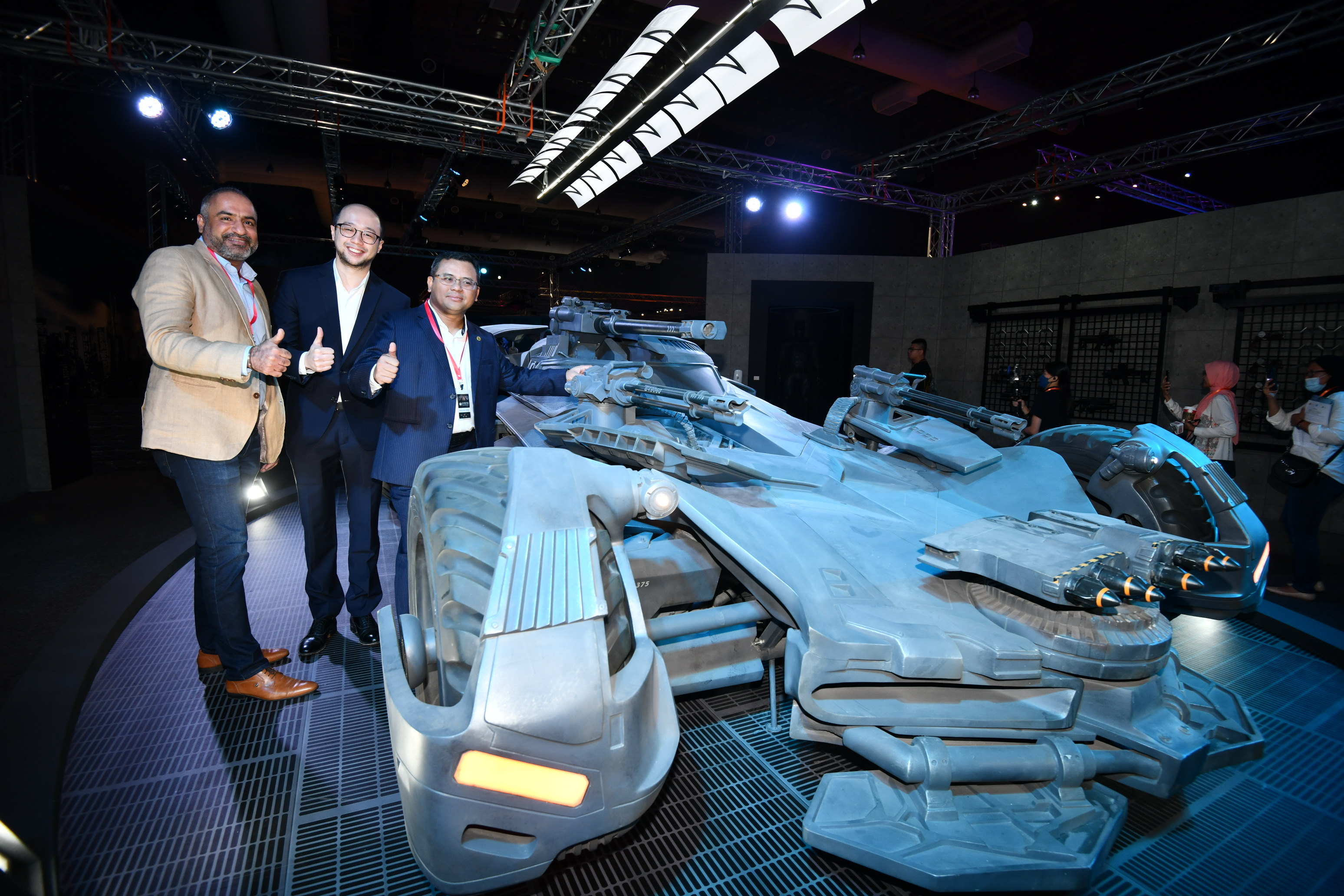 WOW Event Asia launches The World of DC Exhibition at Tropicana Gardens ...