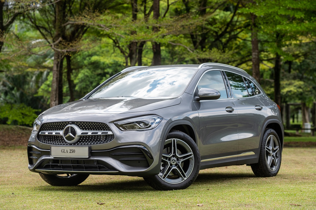 Mercedes-Benz launches new locally-assembled A-Class sedan and GLA SUV