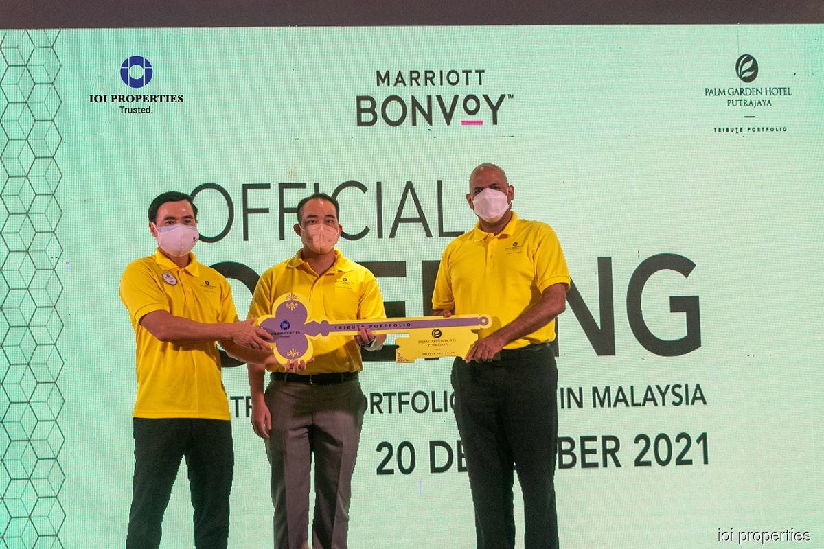 IOI Properties Group opens Palm Garden Hotel in IOI Resort City | KLSE ...