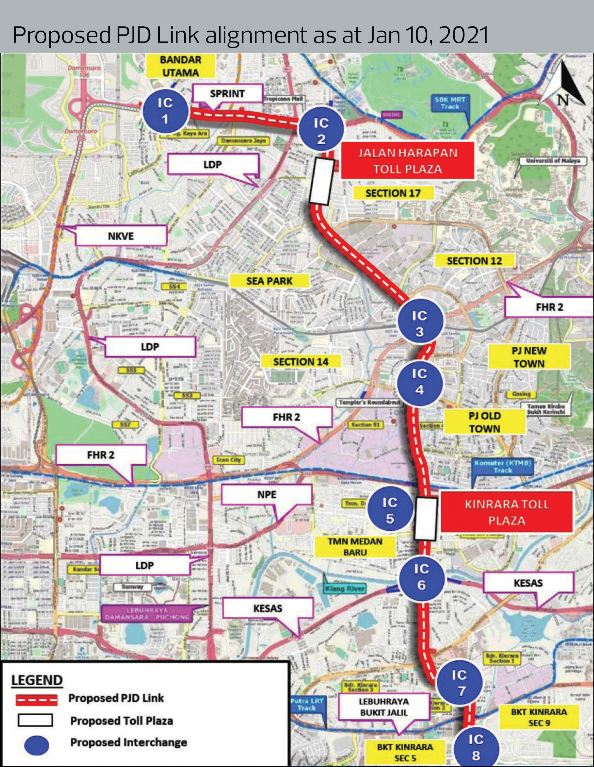 Revival Of Mega PJ Highway Plan On The Cards The Edge Markets Revival Of Mega PJ Highway Plan On The Cards The Edge Markets