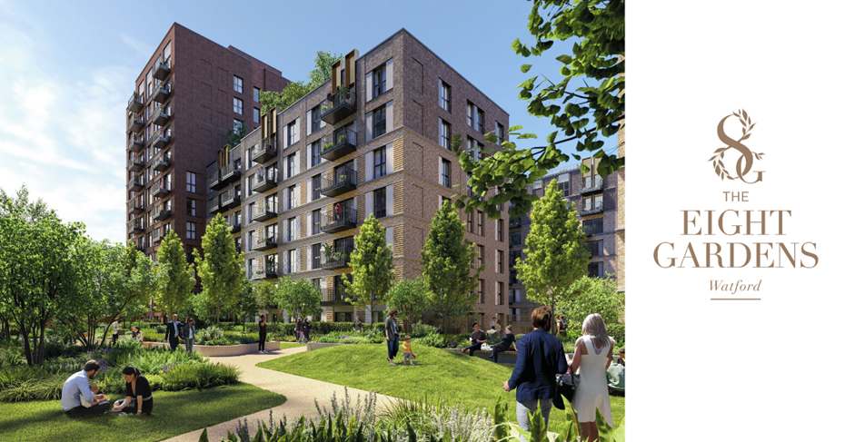 Berkeley launches Brand New Project in Watford, just 14 minutes from ...