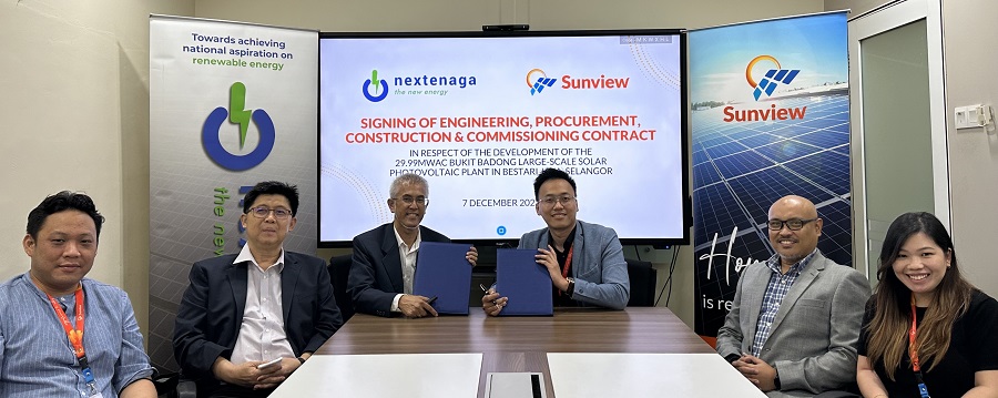 Sunview clinches RM122 mil EPCC contract for solar energy facility in ...
