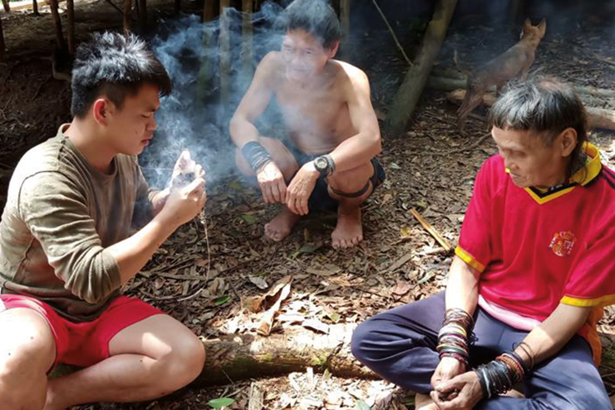 Blazing a trail for other Penans