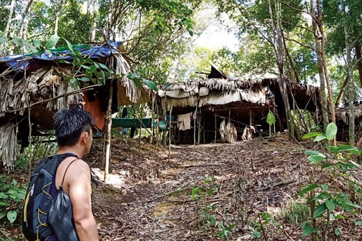 Blazing a trail for other Penans