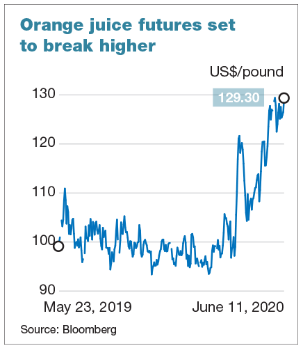Besides rubber glove makers, this commodity is another star performer