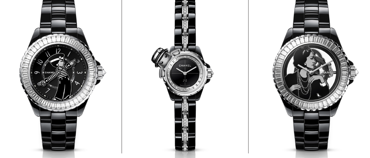 Chanel - With a Series of New Releases in the J12 Collection, the ...