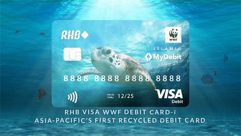 RHB Islamic saving oceans with digital cashless funding