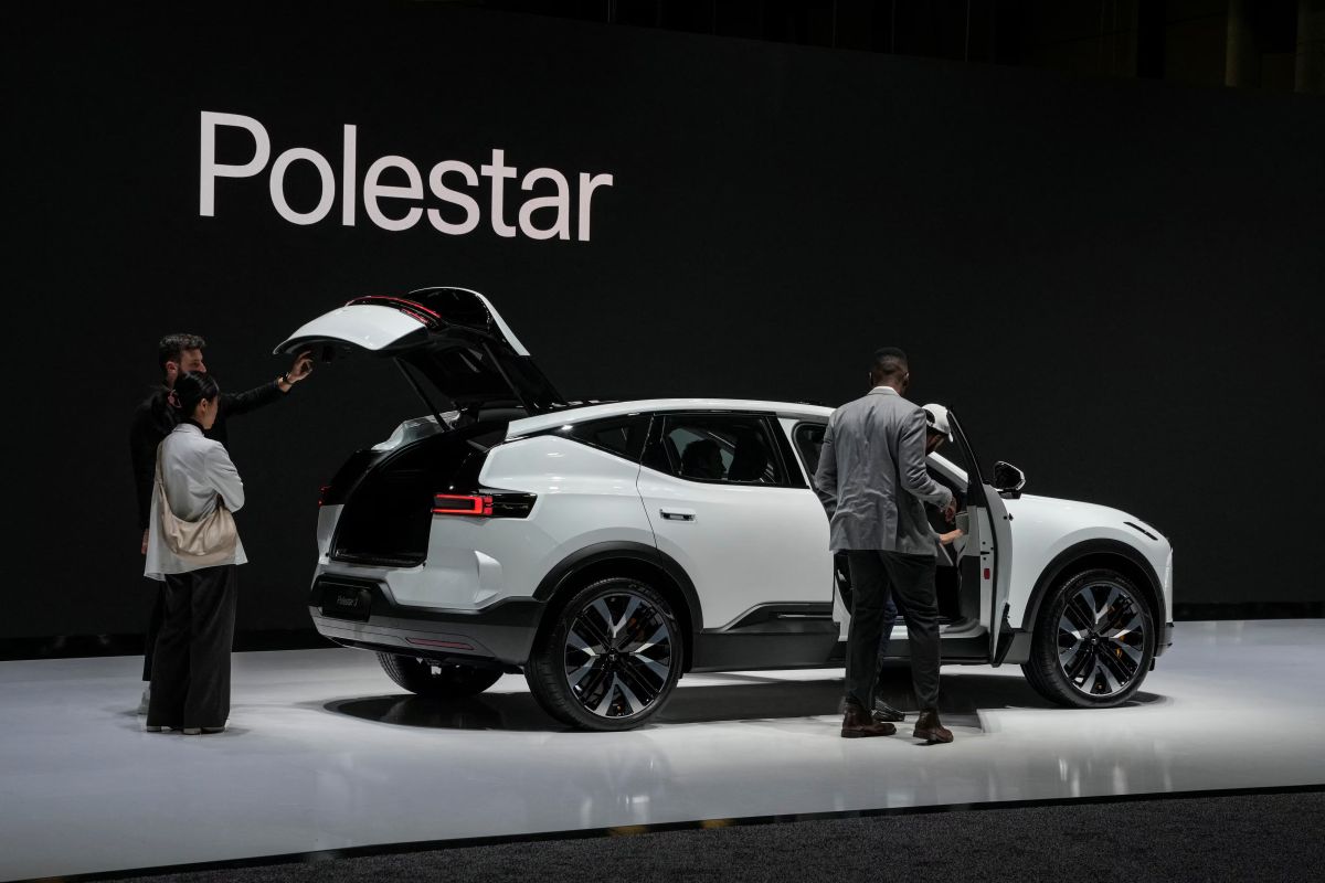 Polestar's EV sales jump as 'All about Europe' strategy pays off