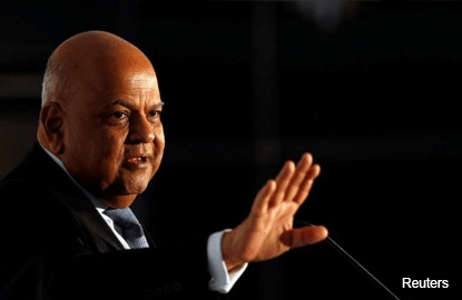 South Africa's Gordhan ordered home from London, rattling markets