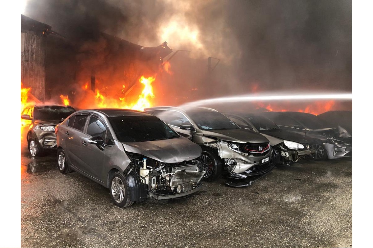 Proton says no injuries reported in Sungai Buloh dealership fire