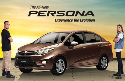 Proton unveils the new Persona